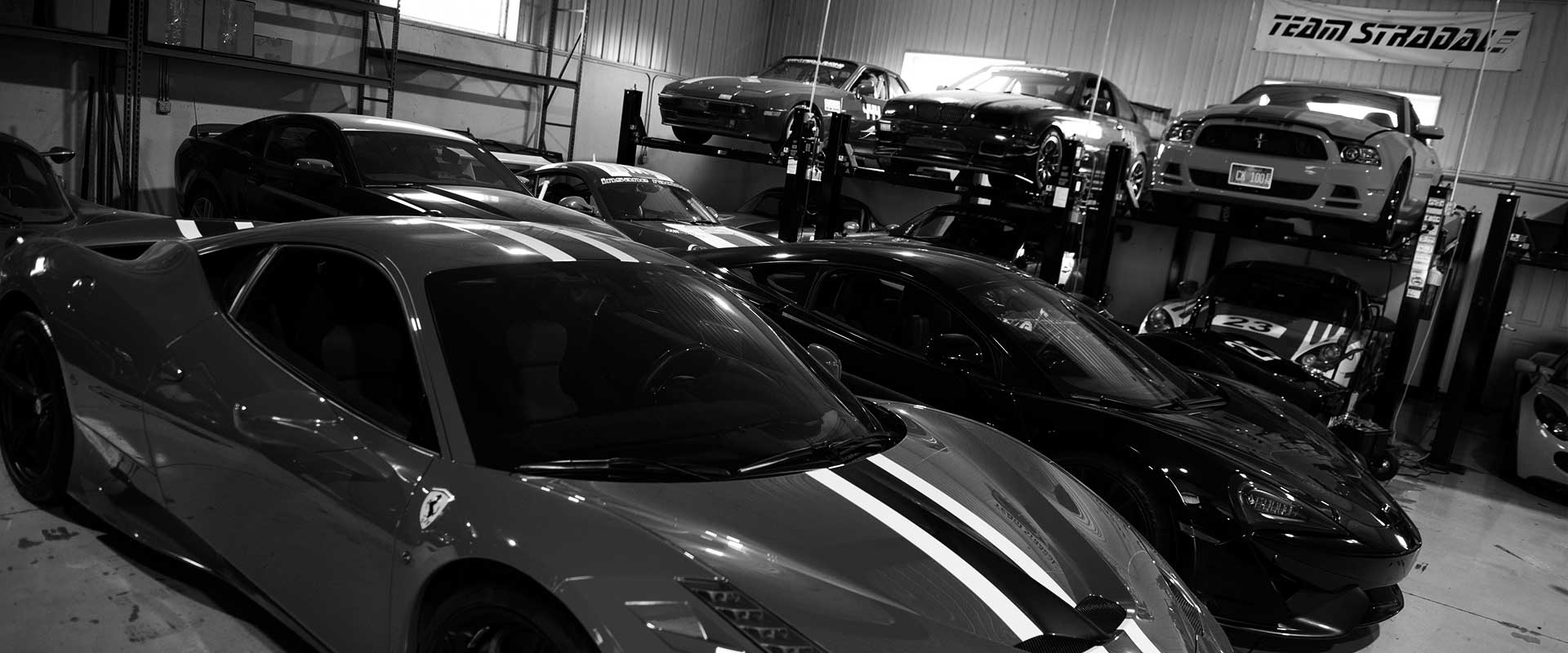 Our Facility at Autobahn Race Track - Team Stradale